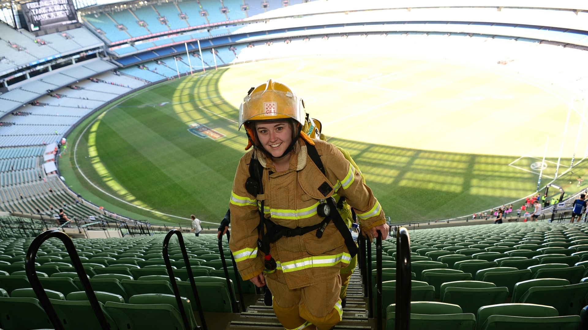Emergency Services Wave Times - Stadium Stomp