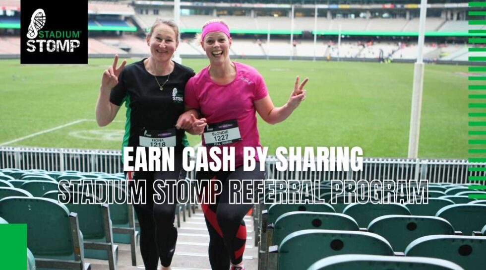 Referral Program - Stadium Stomp